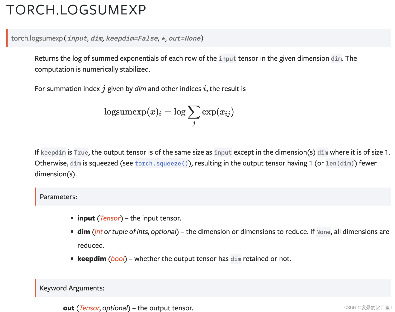 小白学Pytorch系列--Torch API (6)_torch amax-CSDN博客