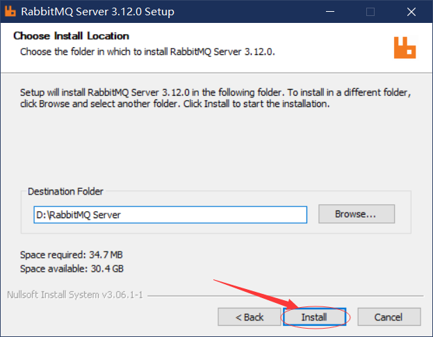 Windows安装RabbitMQ_erlang 25.3下载-CSDN博客