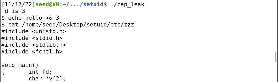 [seed-labs] 环境变量与 Set-UID 实验_环境变量和set-uid实验-CSDN博客