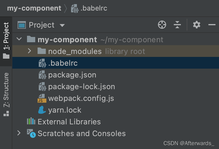 从零开始创建自己的npm组件 包 使用react 并发布到npm Npm React Csdn博客