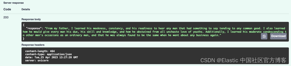 使用 Elasticsearch、OpenAI 和 LangChain 进行语义搜索_elasticsearch langchain-CSDN博客