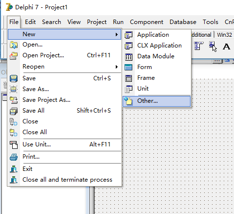 delphi7创建DLL步骤方法_delphi dll-CSDN博客