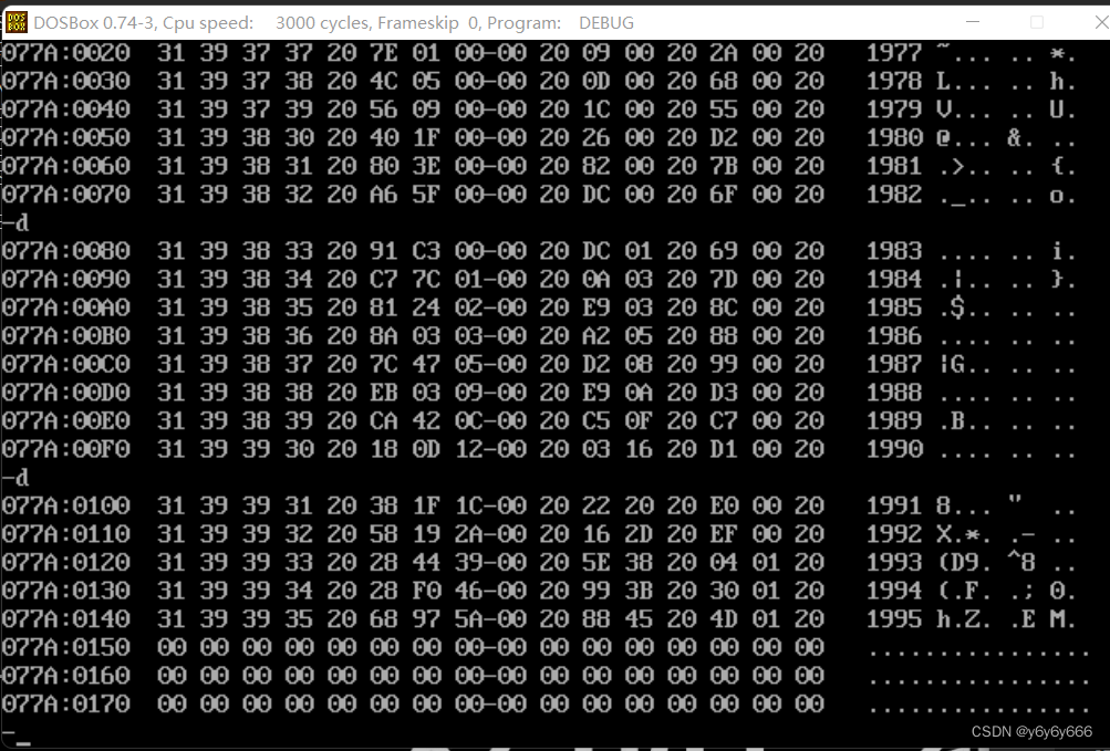 汇编语言数据处理实战-CSDN博客