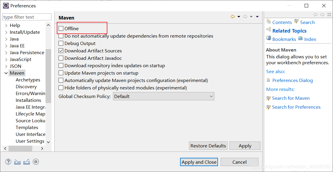 解决Maven报错Cannot access https://repo.maven.apache.org/maven2_maven ...