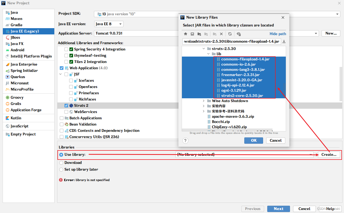 使用Struts2和Tomcat进行开发_tomcat struts2-CSDN博客