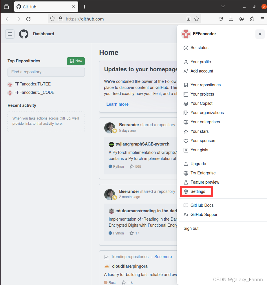 Ubuntu项目上传Github_ubuntu上传github-CSDN博客