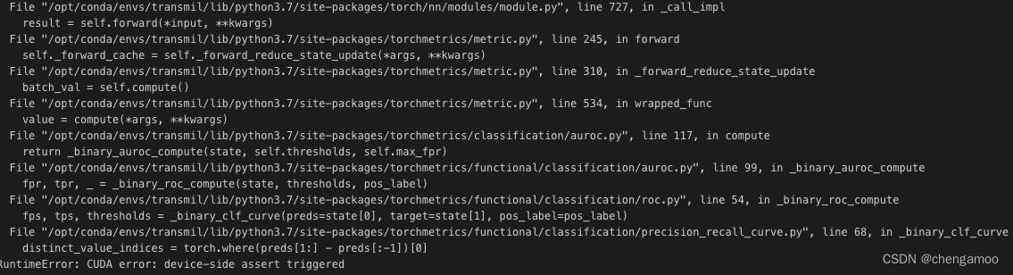 关于torchmetrics的版本问题_torchmetrics与pytorch版本对应-CSDN博客