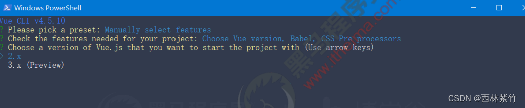 利用vue-cli和vueui快速生成和配置Vue项目-CSDN博客