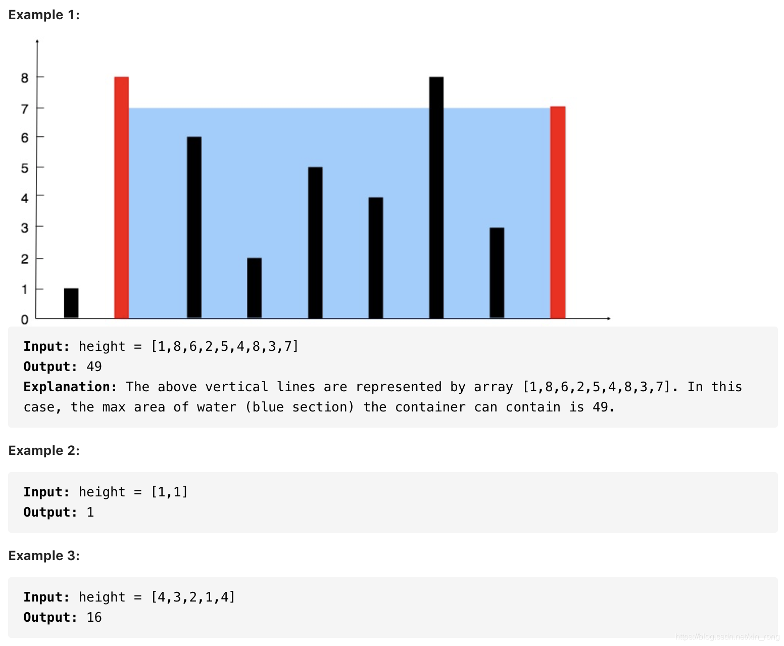 Leetcode - 11 - Container With Most Water-CSDN博客