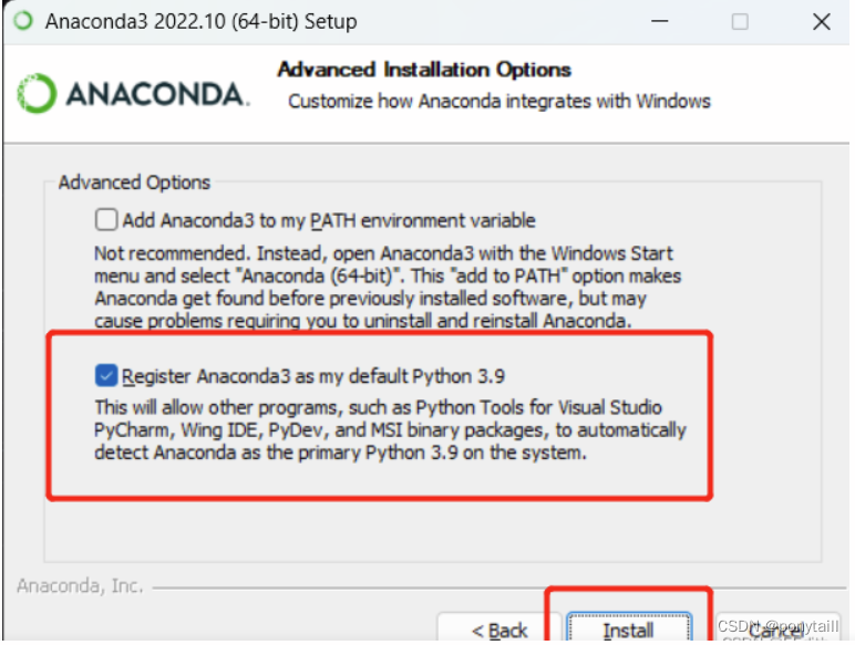 安装anaconda时控制台conda-version报错_conda --version报错-CSDN博客