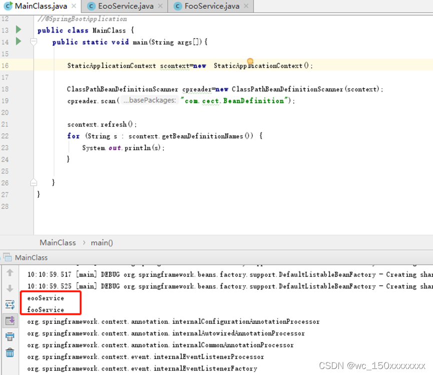 Spring 中的BeanDefinition及其实现和BeanDefinitionReader-CSDN博客