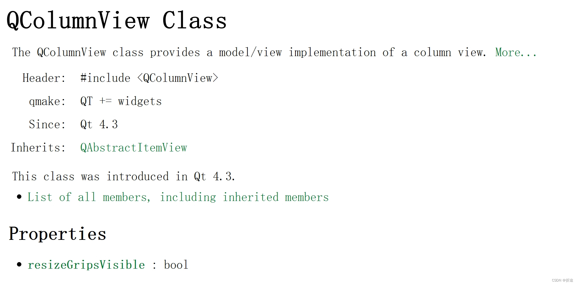 【快速上手QT】09-Views组件_setviewmode-CSDN博客