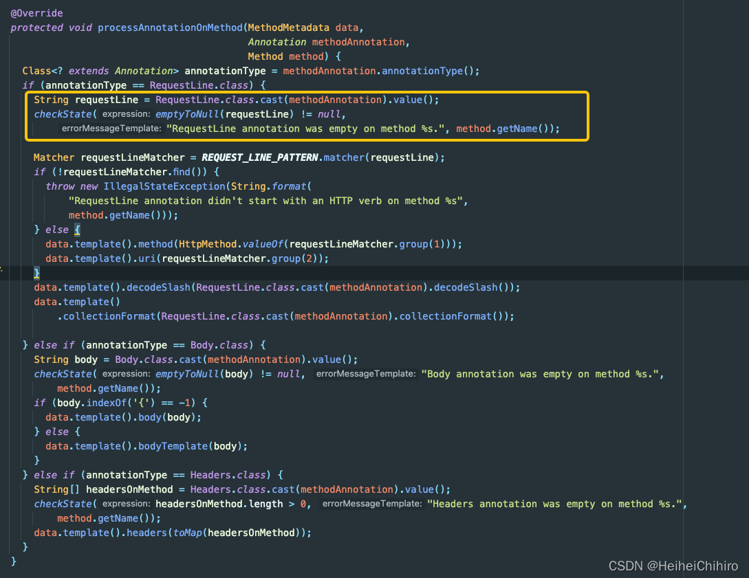 自定义配置feignClient，并使用@RequestLine_feign requestline-CSDN博客