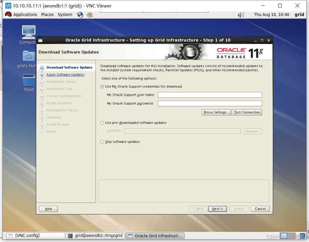 RHEL 6.8 ORACLE11G RAC 虚拟测试环境部署流程_虚拟机搭建rac-CSDN博客