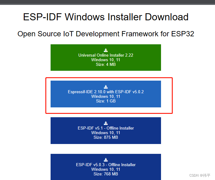 ESP32学习之Windows下的ESP-IDF、Tools快速安装与VSCode中Espressif IDF插件环境搭建时遇到的问题与心得【避免踩坑】_esp-idf windows下载 ...