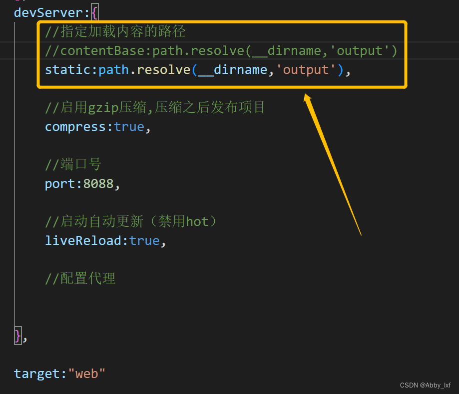【bug】[webpack Cli] Invalid Options Object Dev Server Has Been Initialized Using An Options