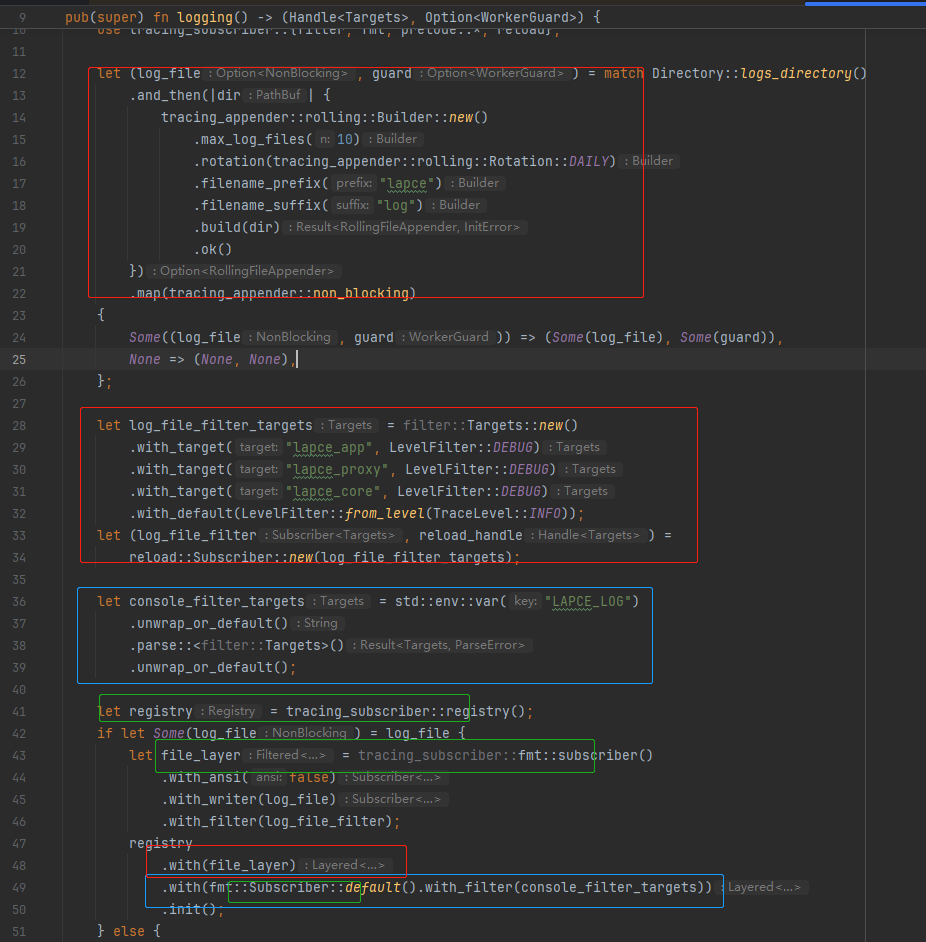 lapce源码学习-启动过程_lapce 语法高亮-CSDN博客