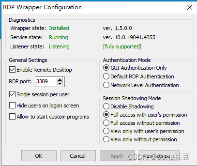 【RDPWrapper】的远程桌面的配置，利用Jenkins自动化配置rdpwrap.ini文件。_rdp wrapper-CSDN博客