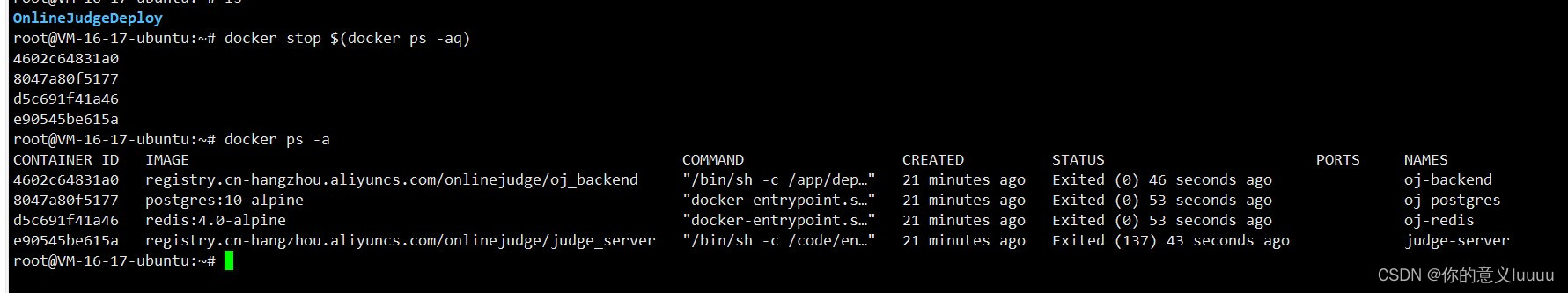 搭建青岛OJ-CSDN博客