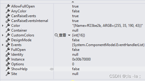C#中的高级颜色选择控件：ColorDialog与自定义选项-CSDN博客