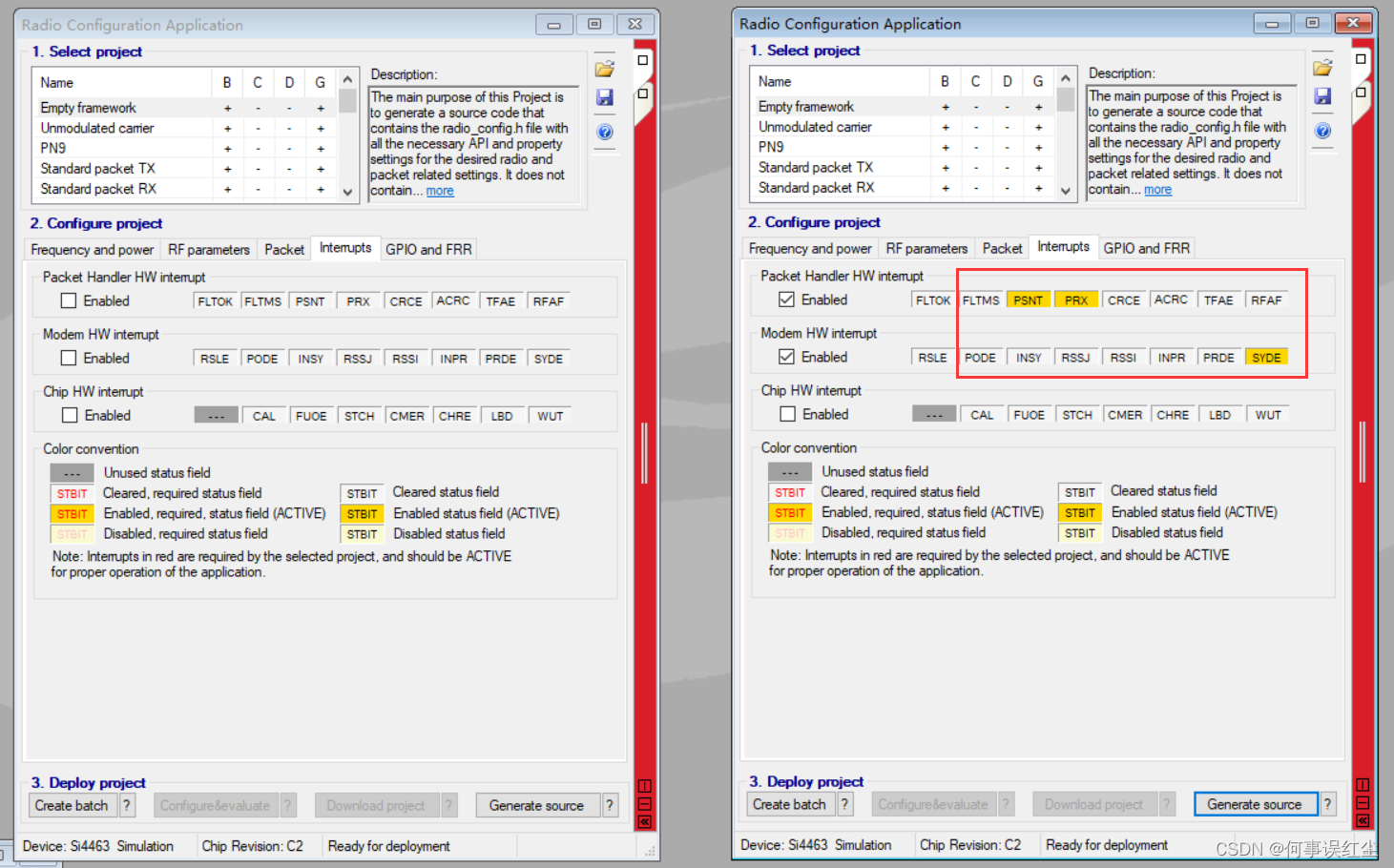 si446使用记录（二）：使用WDS3生成头文件-CSDN博客