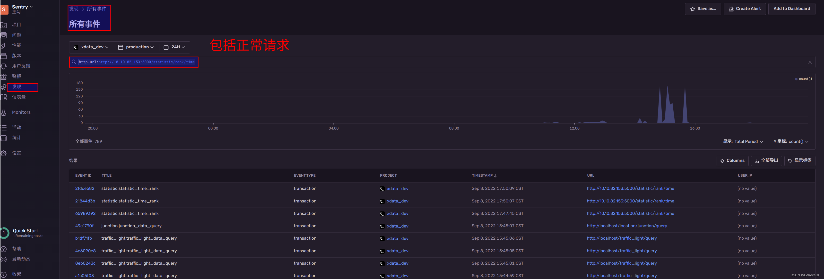 python flask 接入 sentry_sentry python 实时日志平台-CSDN博客