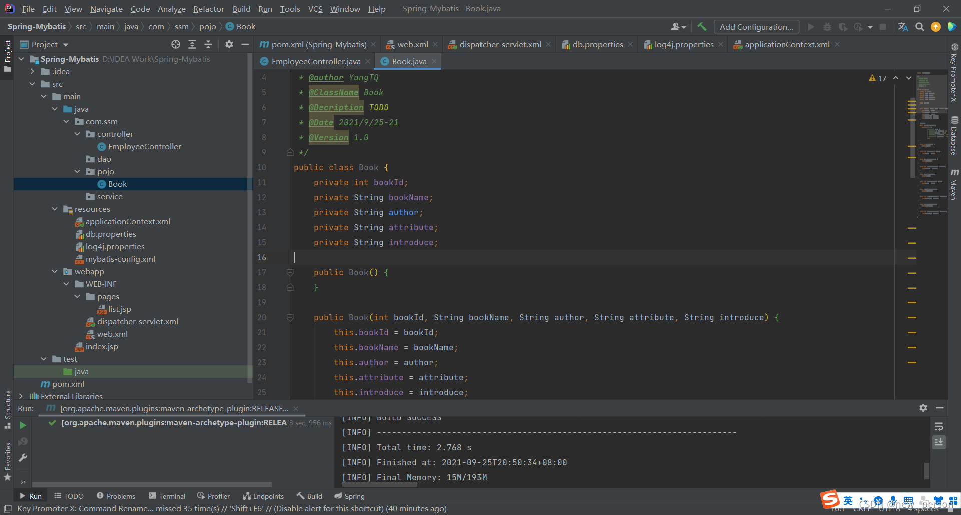 MyBatis-Spring整合_mybatis-spring--CSDN博客