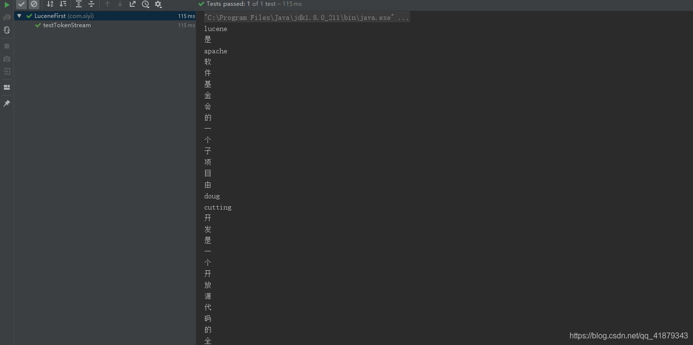 【Lucene】分词器详解，常用的分词器，IKANalyzer_tokenstreamcomponents-CSDN博客