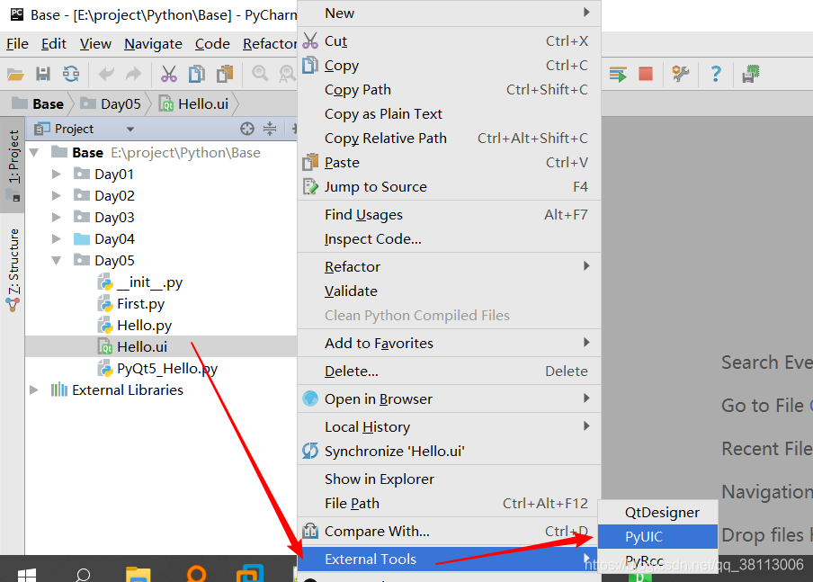 PyQt5开发之路（3）— button控件和信号与槽_pyqt为button设置功能函数-CSDN博客