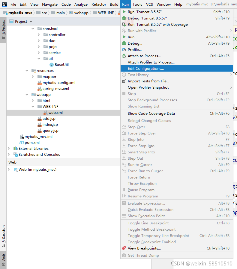 如何在idea中搭建maven SpringMvc框架_idea ma springmvc-CSDN博客