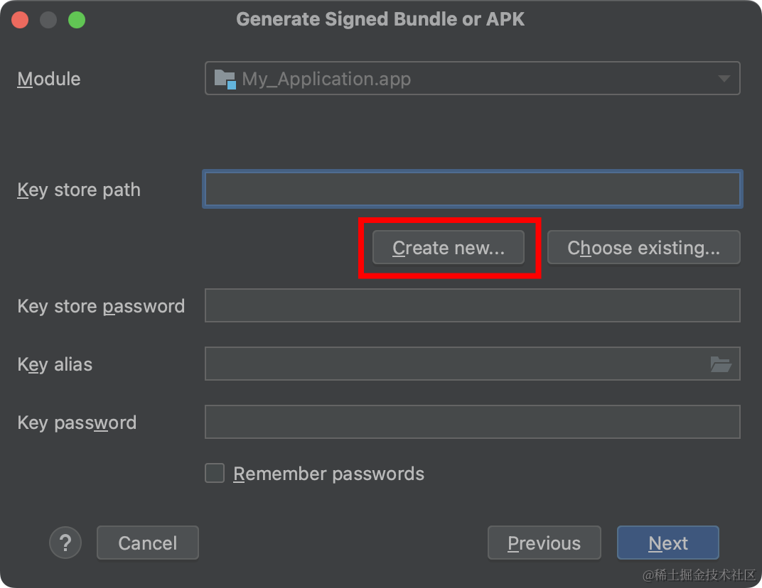 Android 生成 keystore 证书并查看 MD5 等签名信息（Android Studio、Keytool）_获取android 的md5-CSDN博客