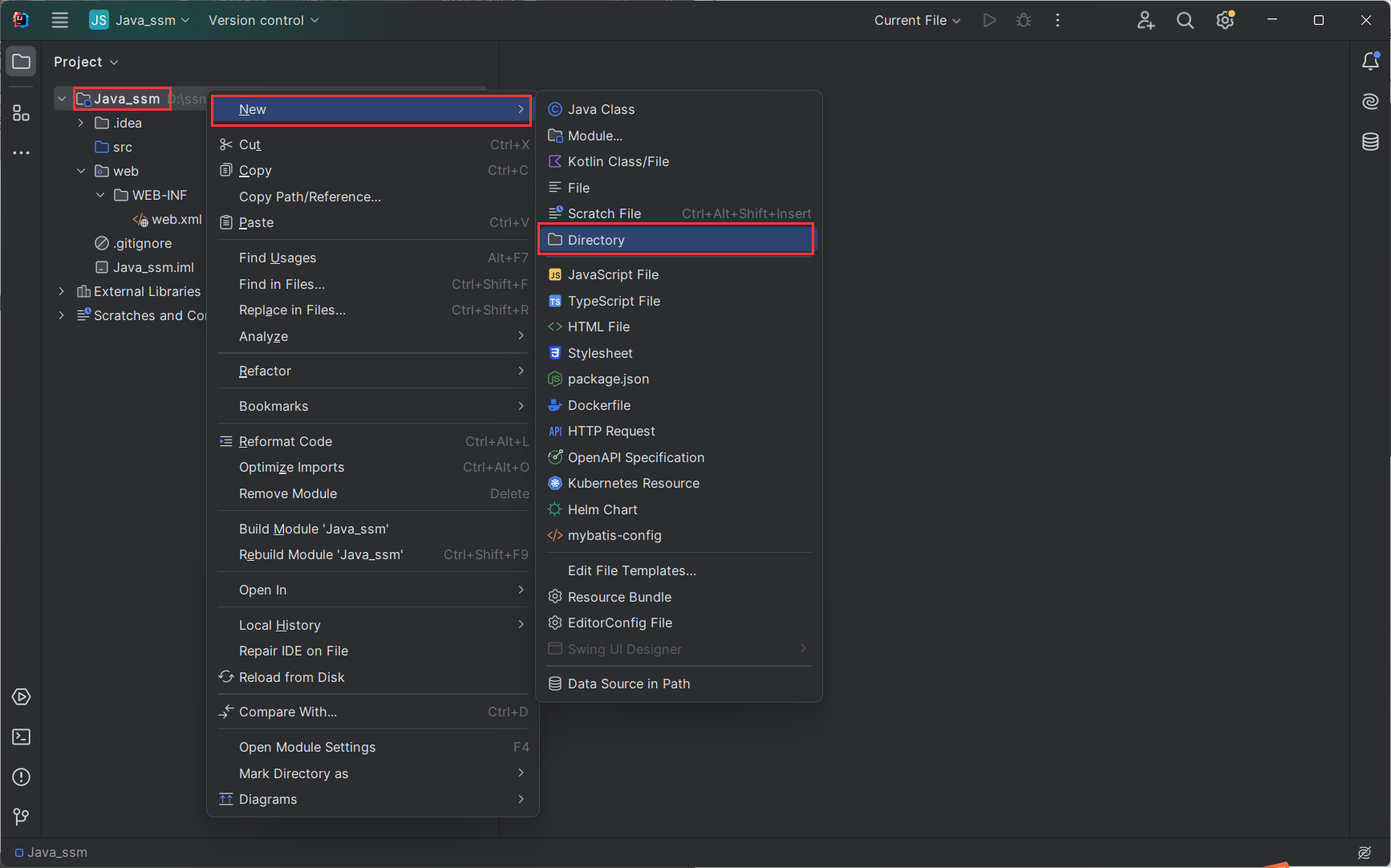 整合JavaSSM框架【超详细】_java ssm框架-CSDN博客