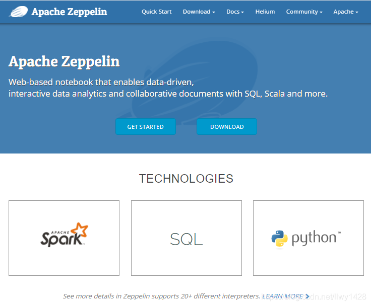 记一次 Centos7.x 安装、部署 Zeppelin v0.9.0 并配置 PostgreSql 数据库_zeppeline 0.9.0 downloads-CSDN博客