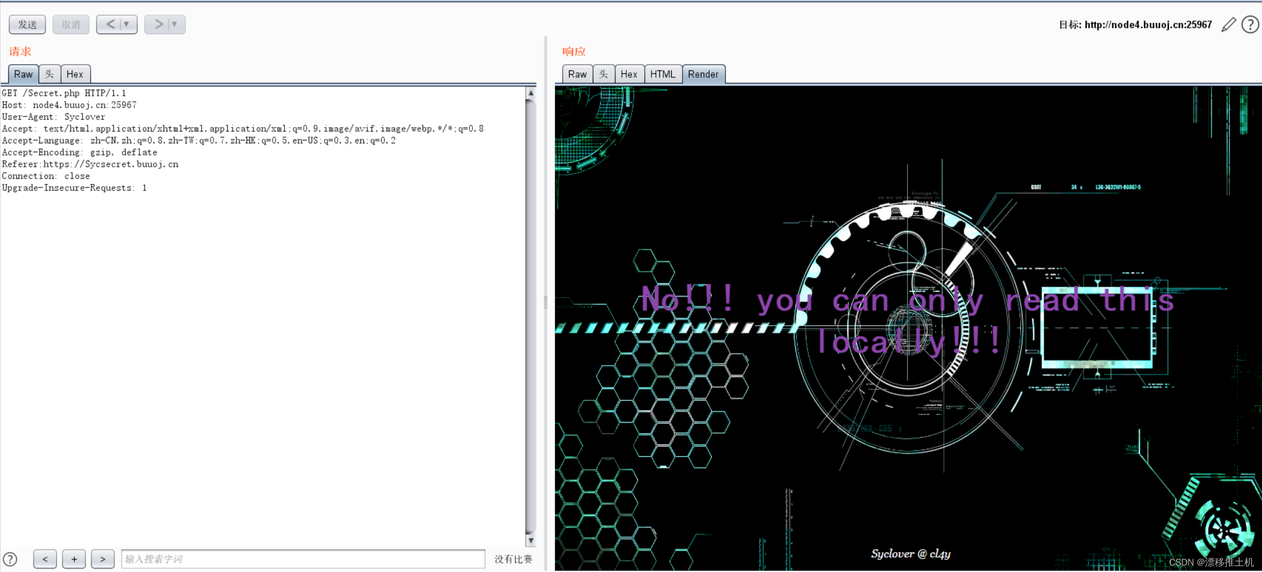 [极客大挑战 2019]Http1 解题思路-CSDN博客