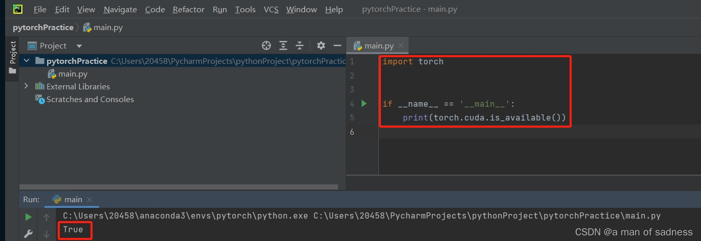 Pytorch环境配置及安装 Csdn博客 1372