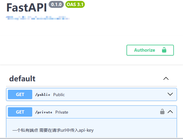 Python | 为FastAPI后端服务添加API Key认证（分别基于路径传参和header两种方式且swagger文档友好支持 ...