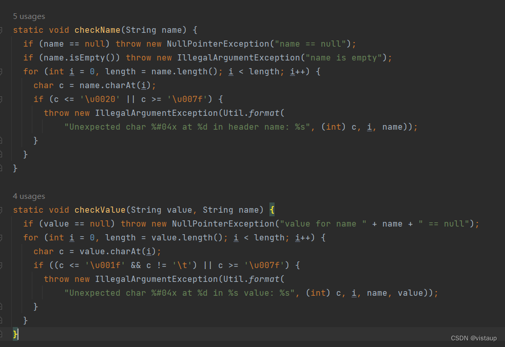 OKHTTP 3.12.0 以后版本 headers 中不可携带中文_headers.checkvalue-CSDN博客