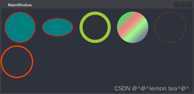 WPF 控件专题 Ellipse详解_wpf ellipse-CSDN博客