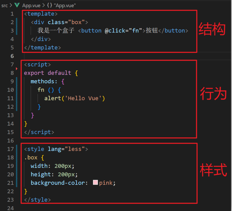 前端vue入门 Day03 用vue实现工程化、组件化开发vue如何组件化开发 Csdn博客