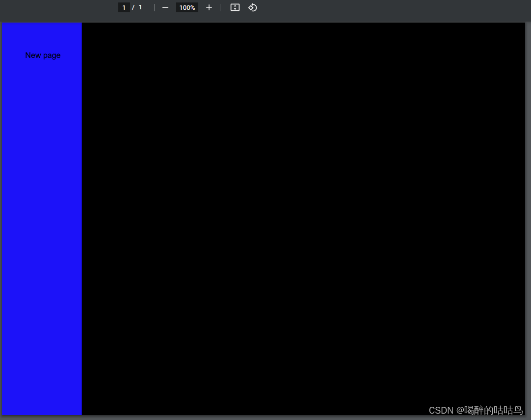 Springboot集成ItextPdf-CSDN博客