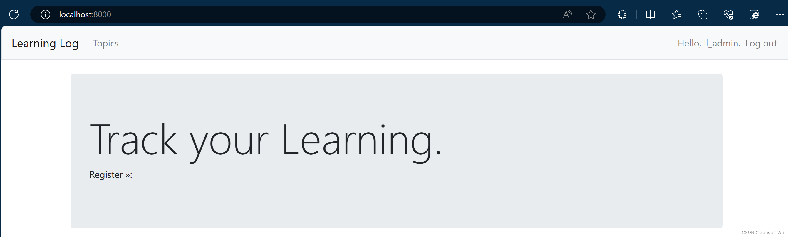 《python编程从入门到实践》day42-CSDN博客