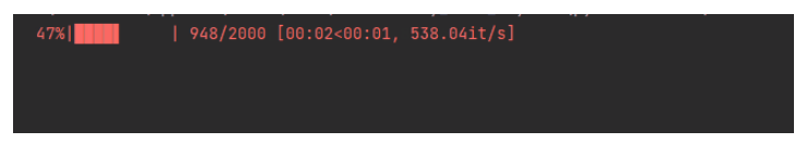 在 Python 中将 Tqdm 与 Asyncio 结合使用tqsdk 使用了 Python3 的原生协程和异步通讯库 Asyncio您