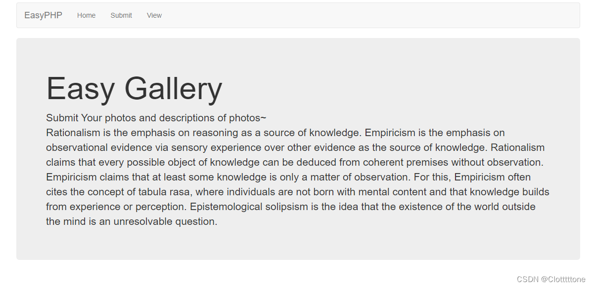 CTF 云演LANCTF_2019_easyphp_云演 admin-CSDN博客