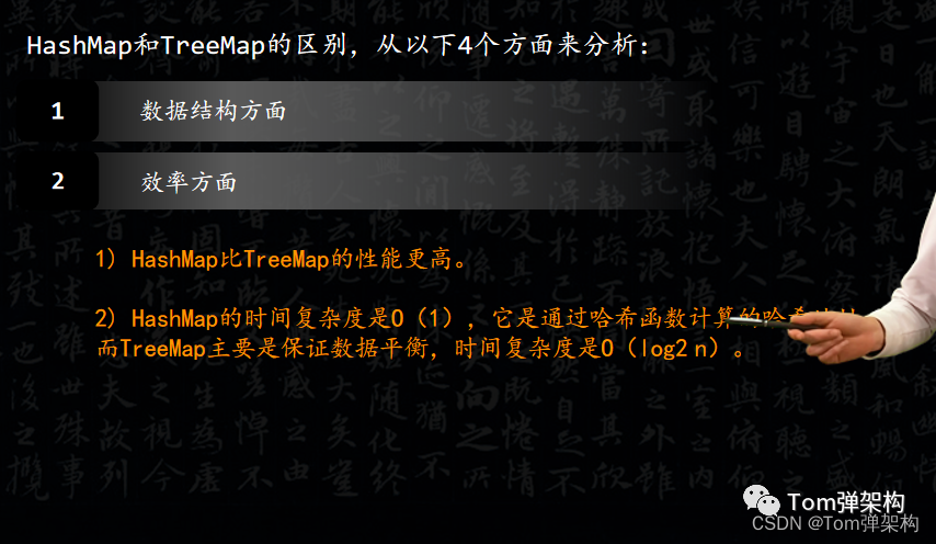 HashMap和TreeMap的区别-CSDN博客