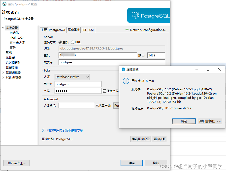 Docker 安装部署 postgres_docker部署postgres-CSDN博客