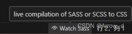 vscode环境下vue项目整合sass(scss)_vscode scss-CSDN博客