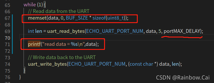 基于 esp-idf 的 UART 应用例程解读_uart asynchronous example with separate receive an-CSDN博客