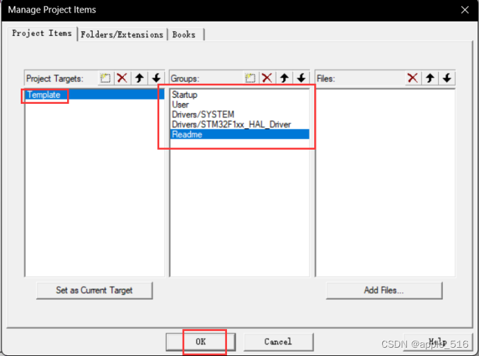 HAL库版本MDK工程_mdk工程文件配置文件夹-CSDN博客