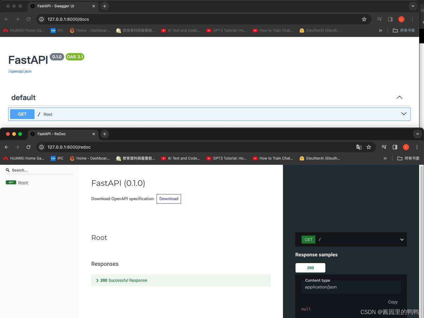python篇FastAPI_快速使用手册_fastapi手册-CSDN博客