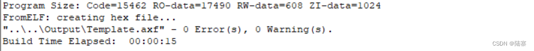 Keil MDK5解决error: L6002U: Could not open file-CSDN博客